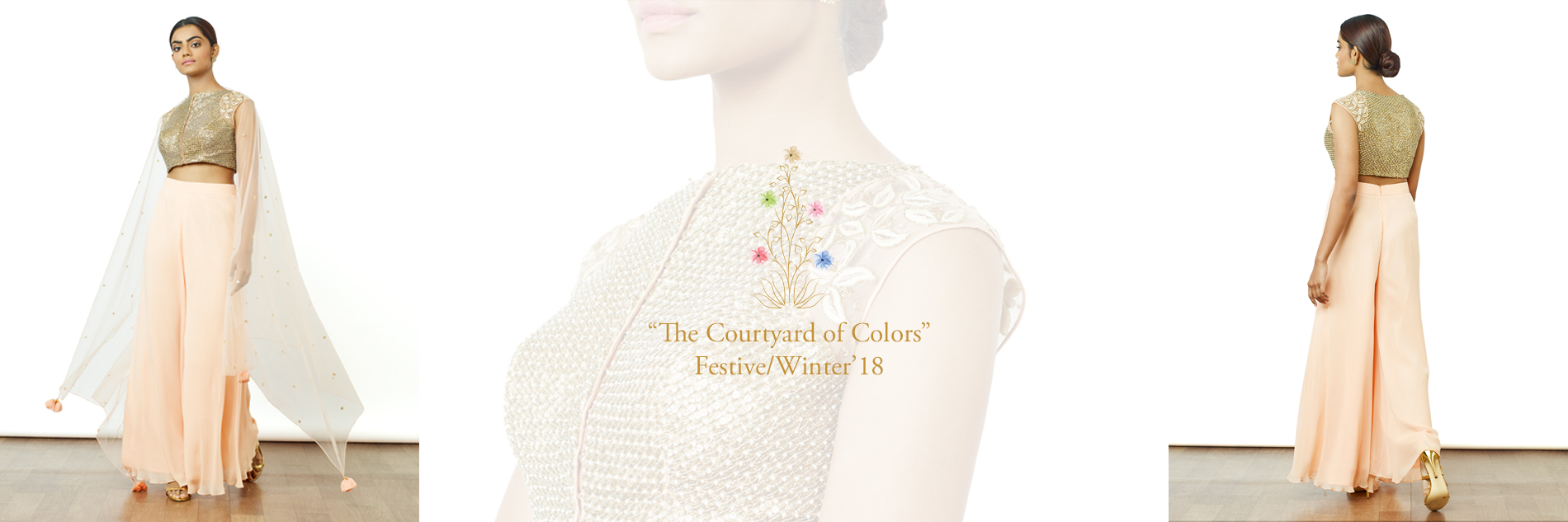 Indo-Western Clothing Store Online for Men & Women In Mumbai - ANJ